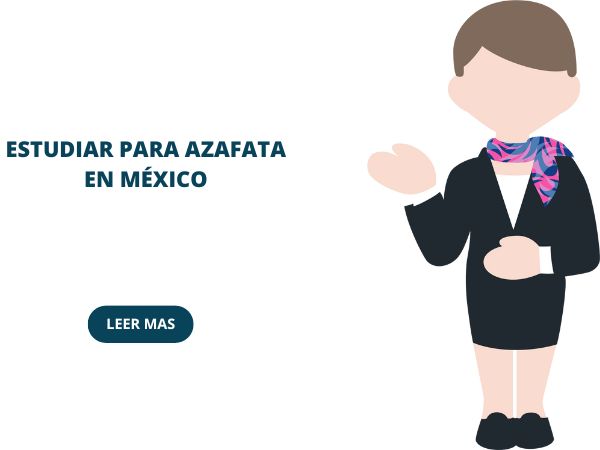 Donde estudiar para ser Azafata en México - Aprendelo